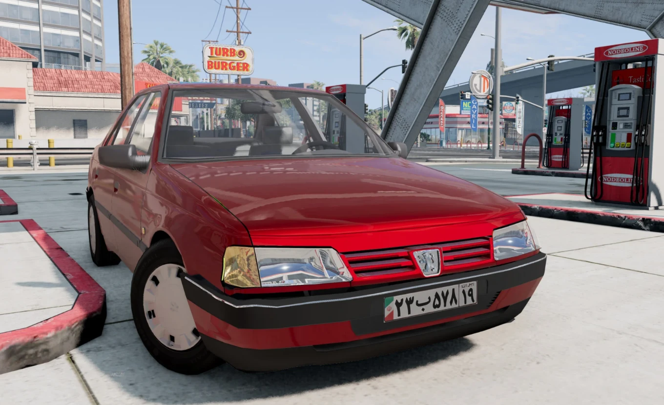 Peugeot 405 GLX 3.6 - BeamNG.drive