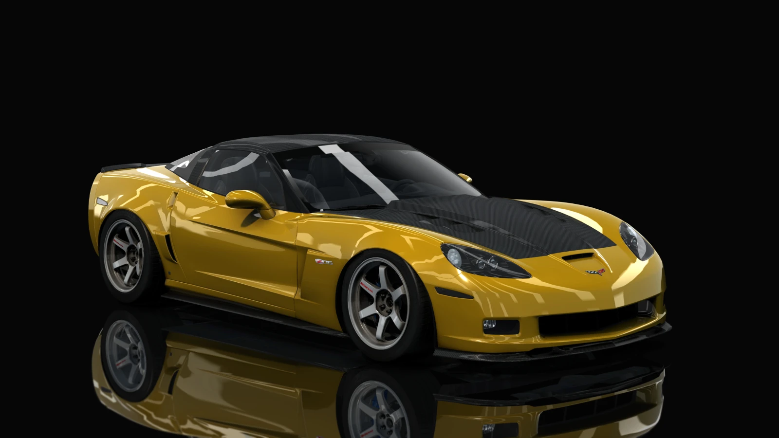 Chevrolet Corvette C6 Z06 Freshkiicks PUSHIN P TUNED 1.0 - Assetto Corsa