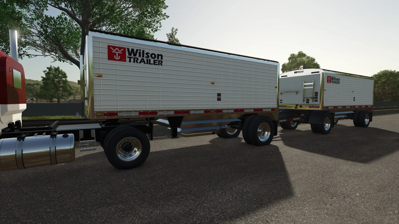 FS25 Wilson Trailer mods - ModLand.net