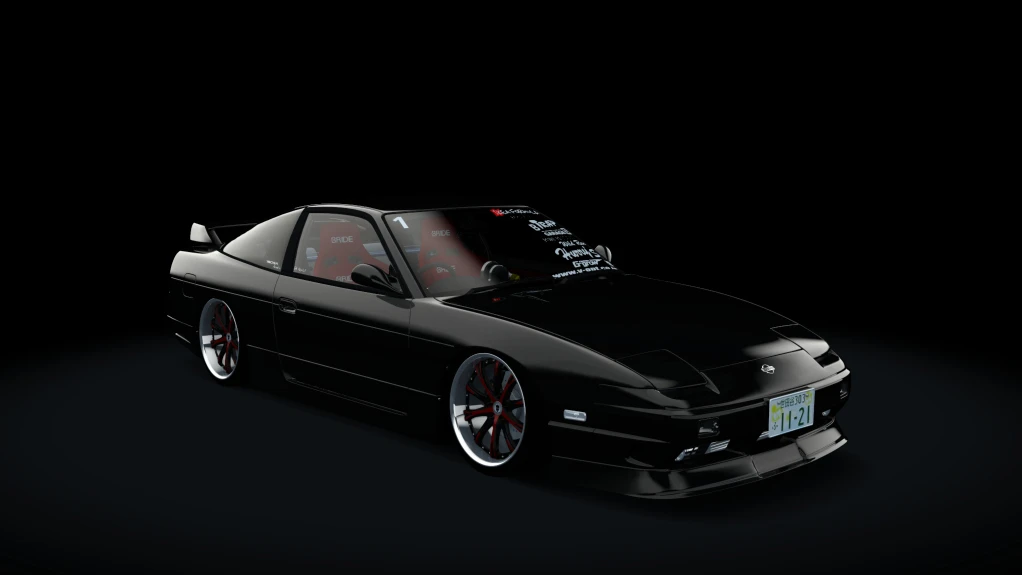 Nissan 180SX RPS13 Type-X (Thug Shaker) 1.1 - Assetto Corsa