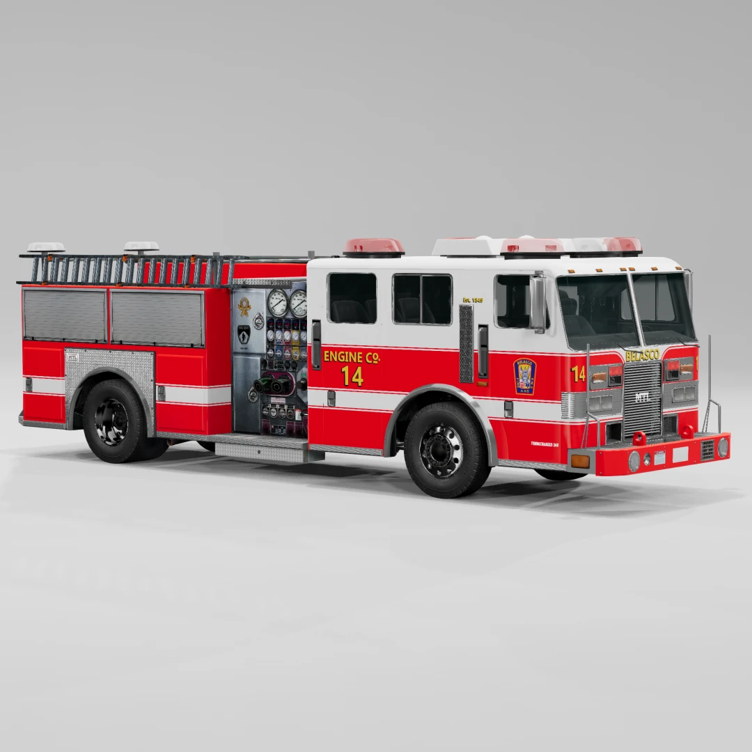 MTL Fire Truck 0.15 - BeamNG.drive