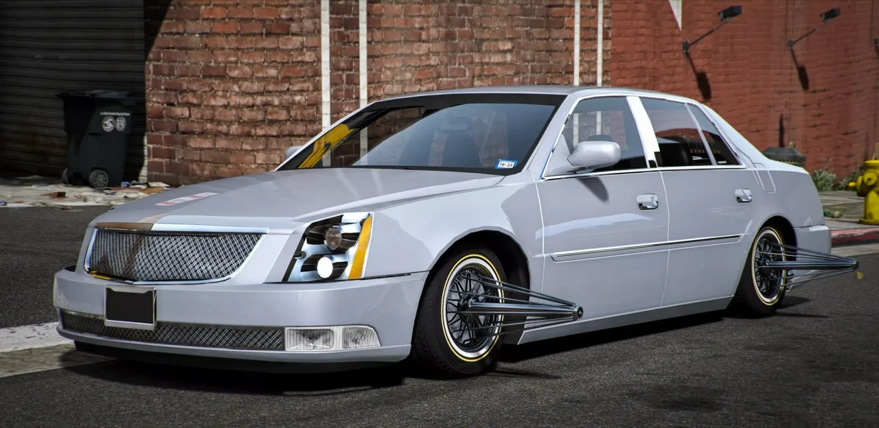 GTA 5 Cadillac mods - ModLand.net