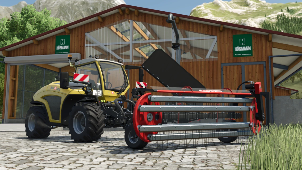FS25 Windrowers Mods - ModLand.net