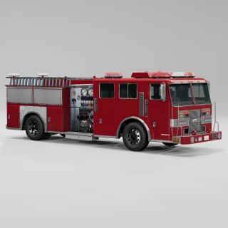 MTL Fire Truck 0.15 - BeamNG.drive