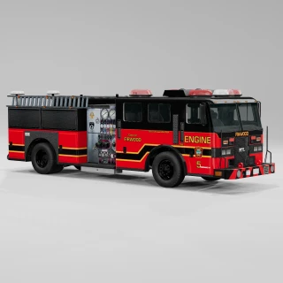 MTL Fire Truck 0.15 - BeamNG.drive