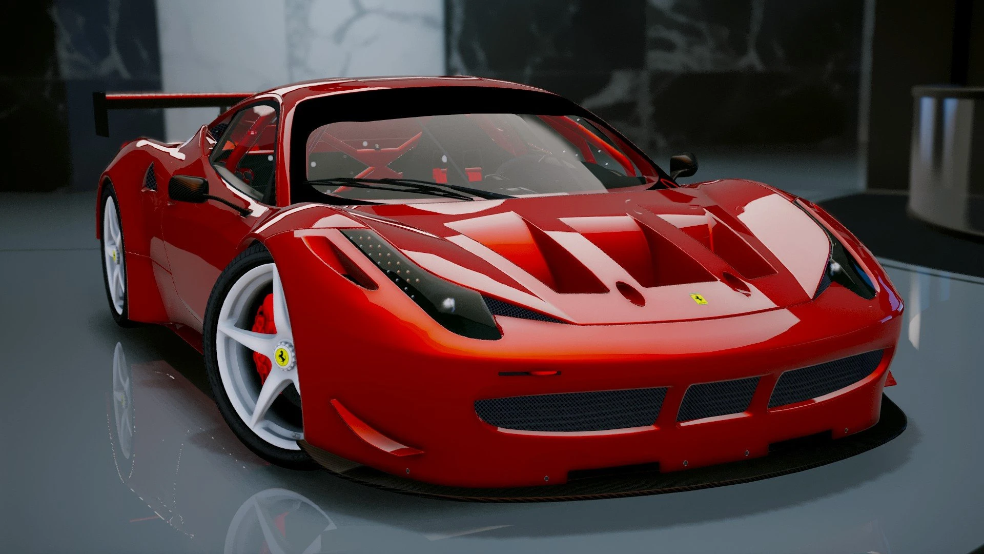 Ferrari 458 Italia GT2 1.5 - GTA 5