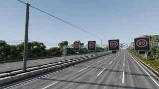 German Autobahn 0.2 - BeamNG.drive