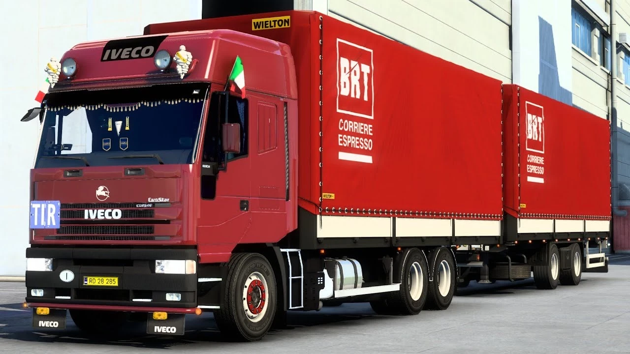 Iveco EuroStar-EuroTech 1.54 - ETS 2