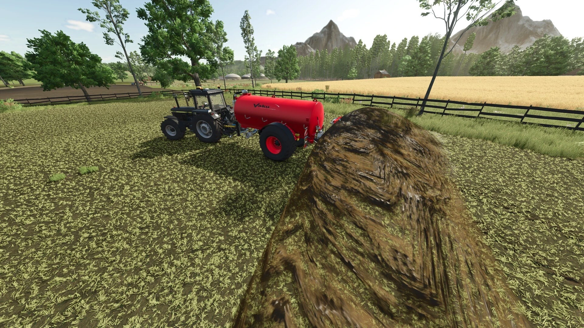 Galvanized Slurry Tank Set 9000l v 1.0 - FS25