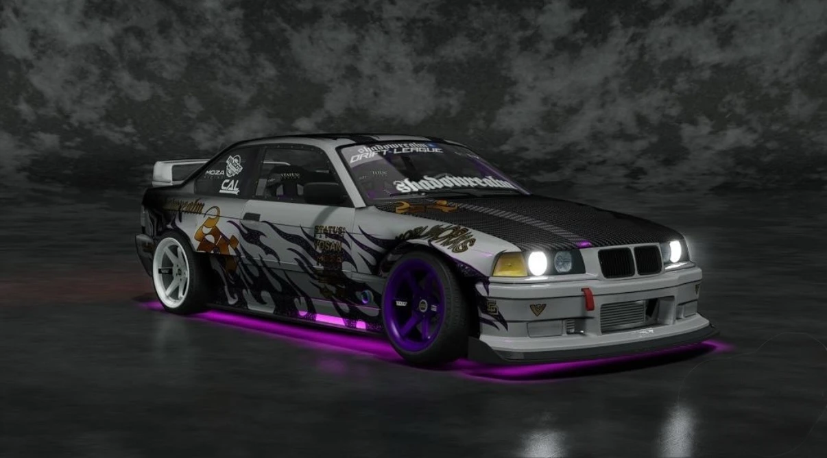 BMW E36 1 - Assetto Corsa