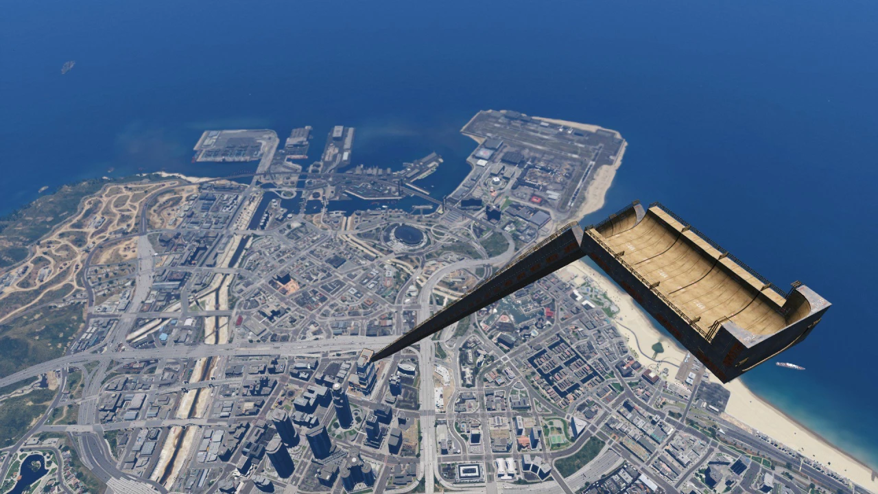 GTA 5 Ramps mods - ModLand.net