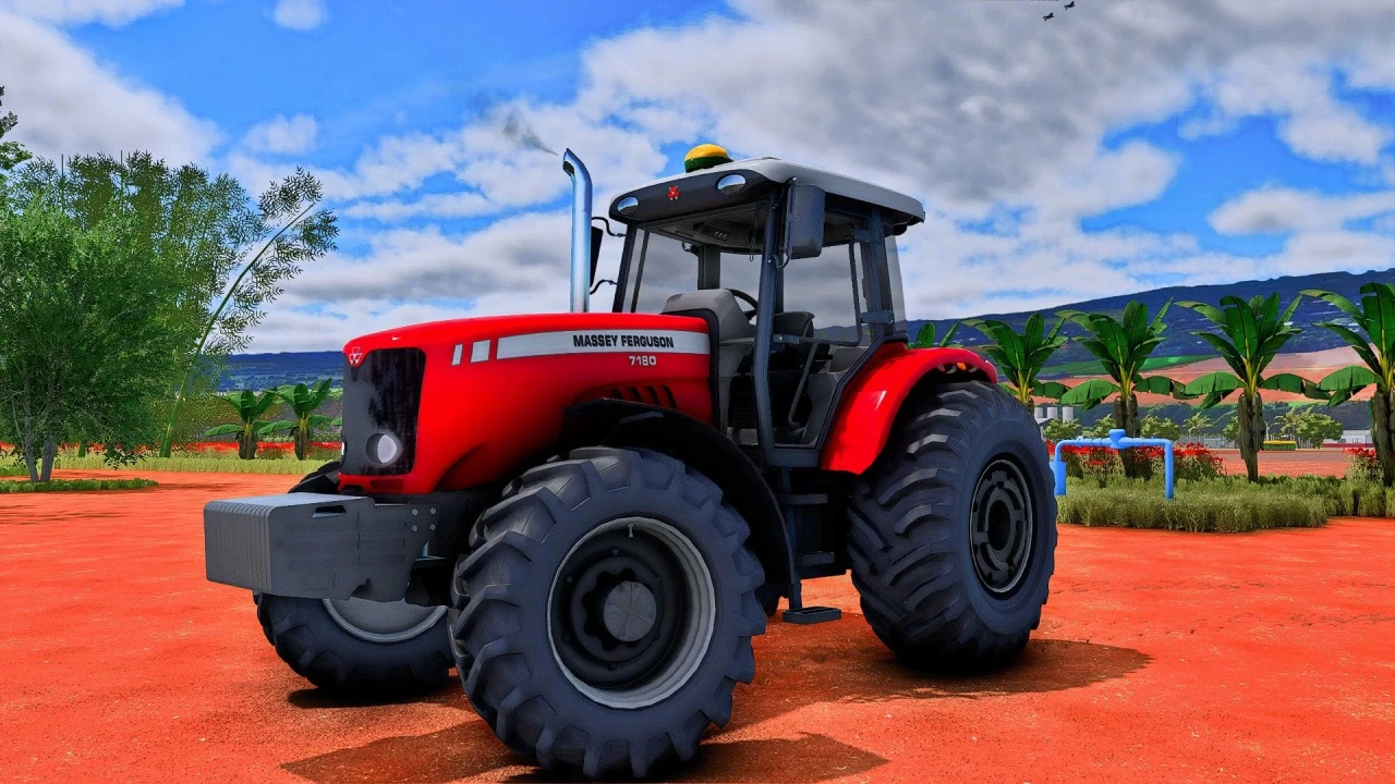 FS25 Massey Ferguson Mods - ModLand.net