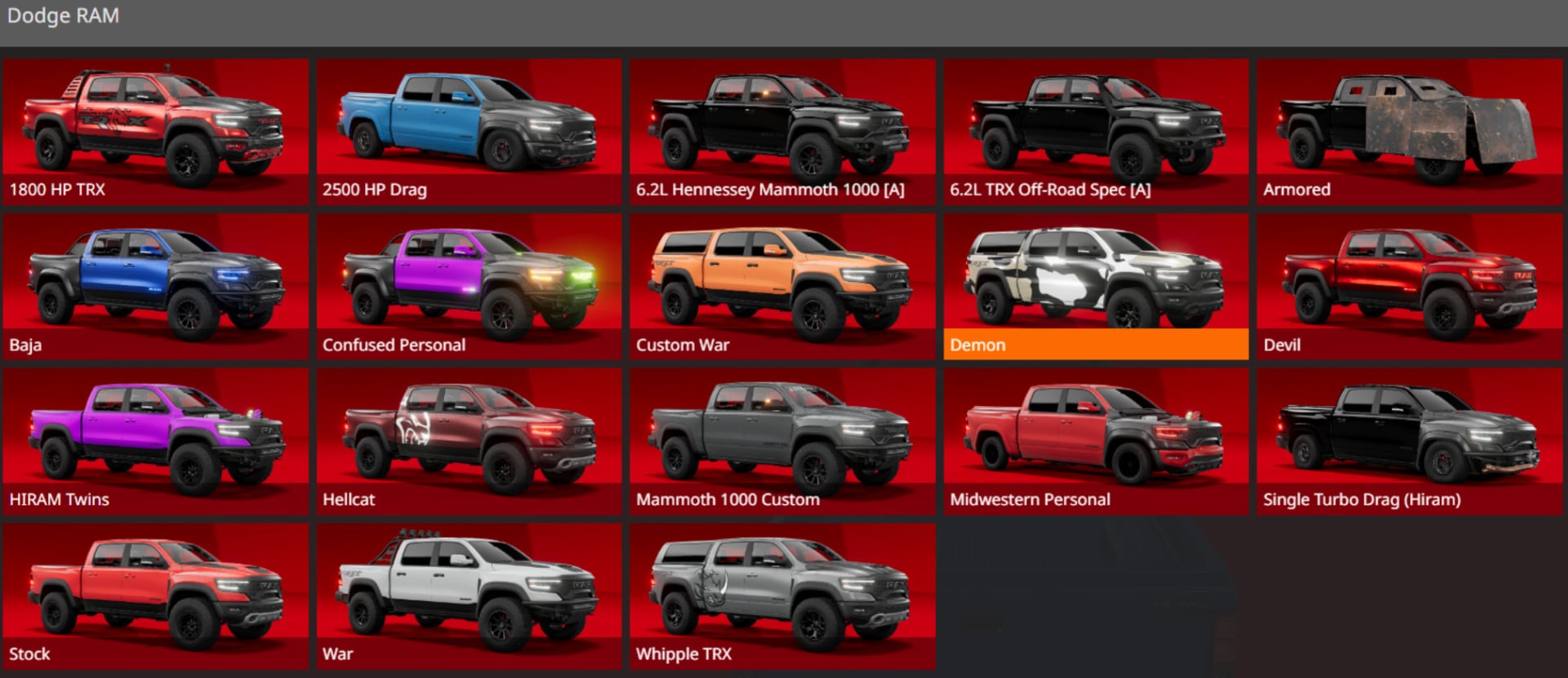 Dodge RAM TRX V2 - BeamNG.drive