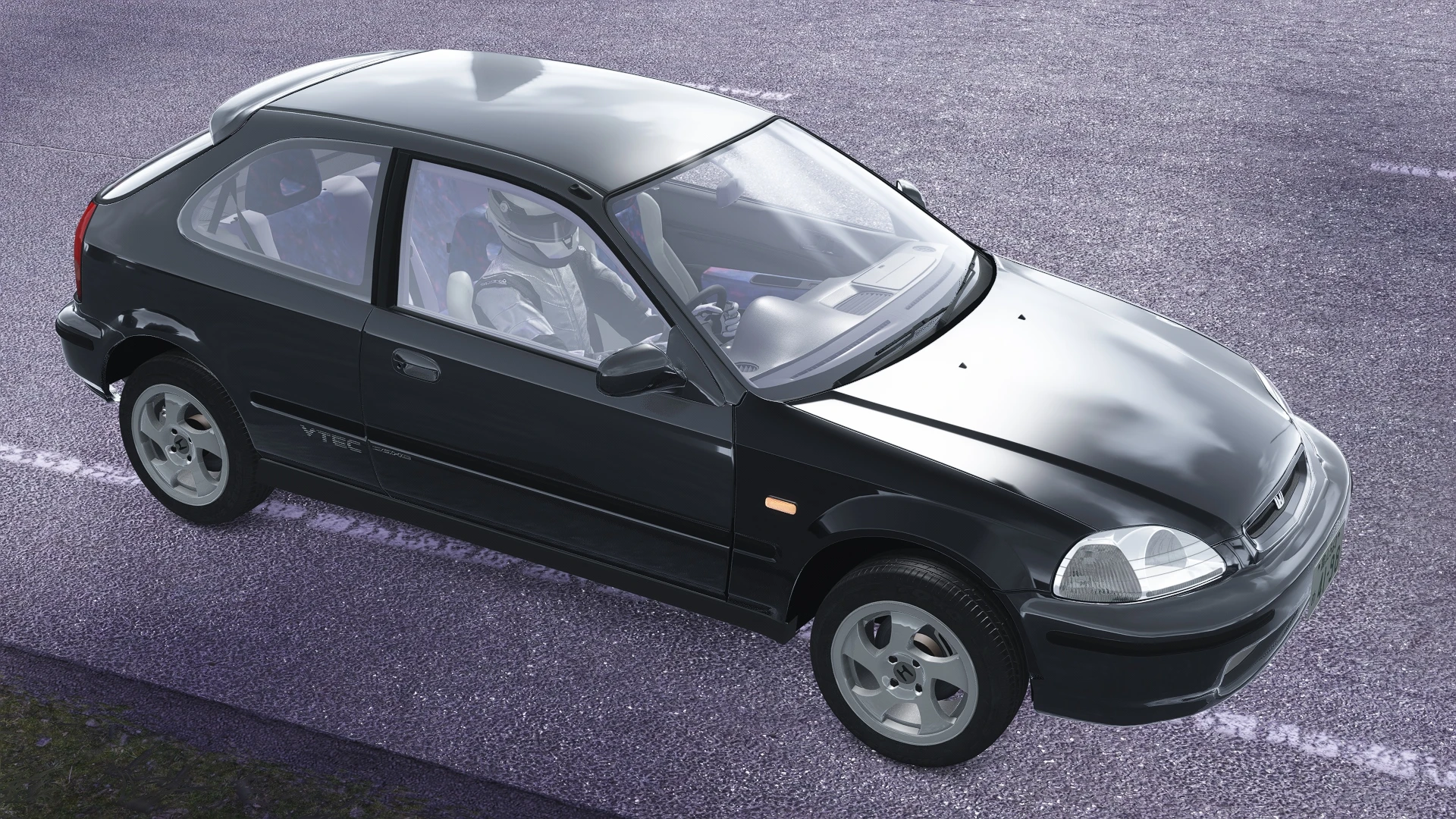 HONDA CIVIC EG6 JDM STOCK 1994-1995 with interior 1992-1993 Honda Civic ...