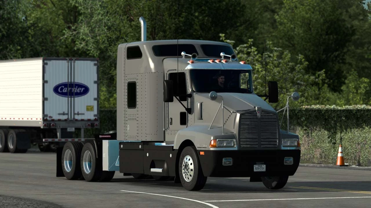 Kenworth T600 v2.4 - ATS