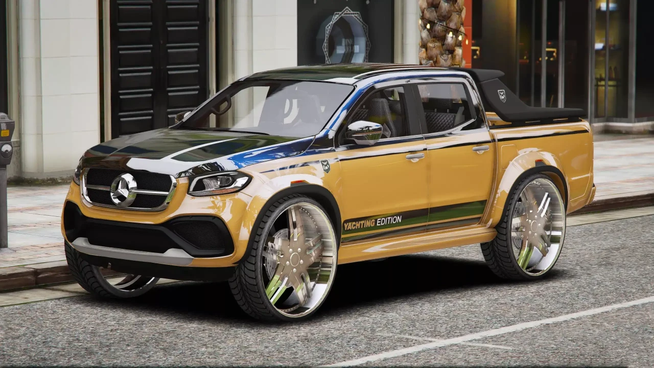 GTA 5 Mercedes-Benz mods - ModLand.net