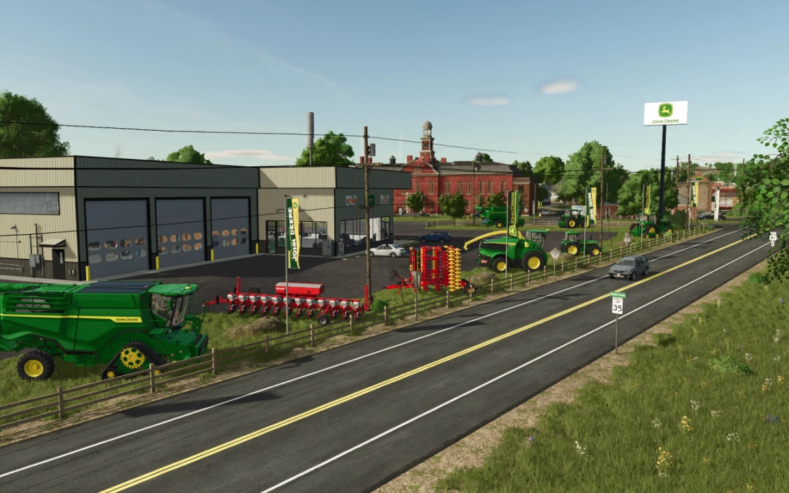FS25 North American Maps Mods - ModLand.net