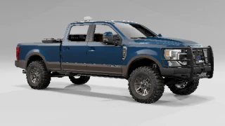 Download Beefy's 2021 Ford f250 - BeamNG.drive - ModLand.net