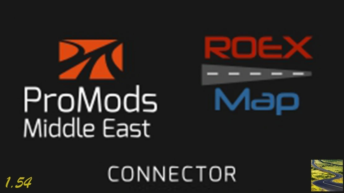 Promods Middle East - Roextended RC v1.1 - ETS 2