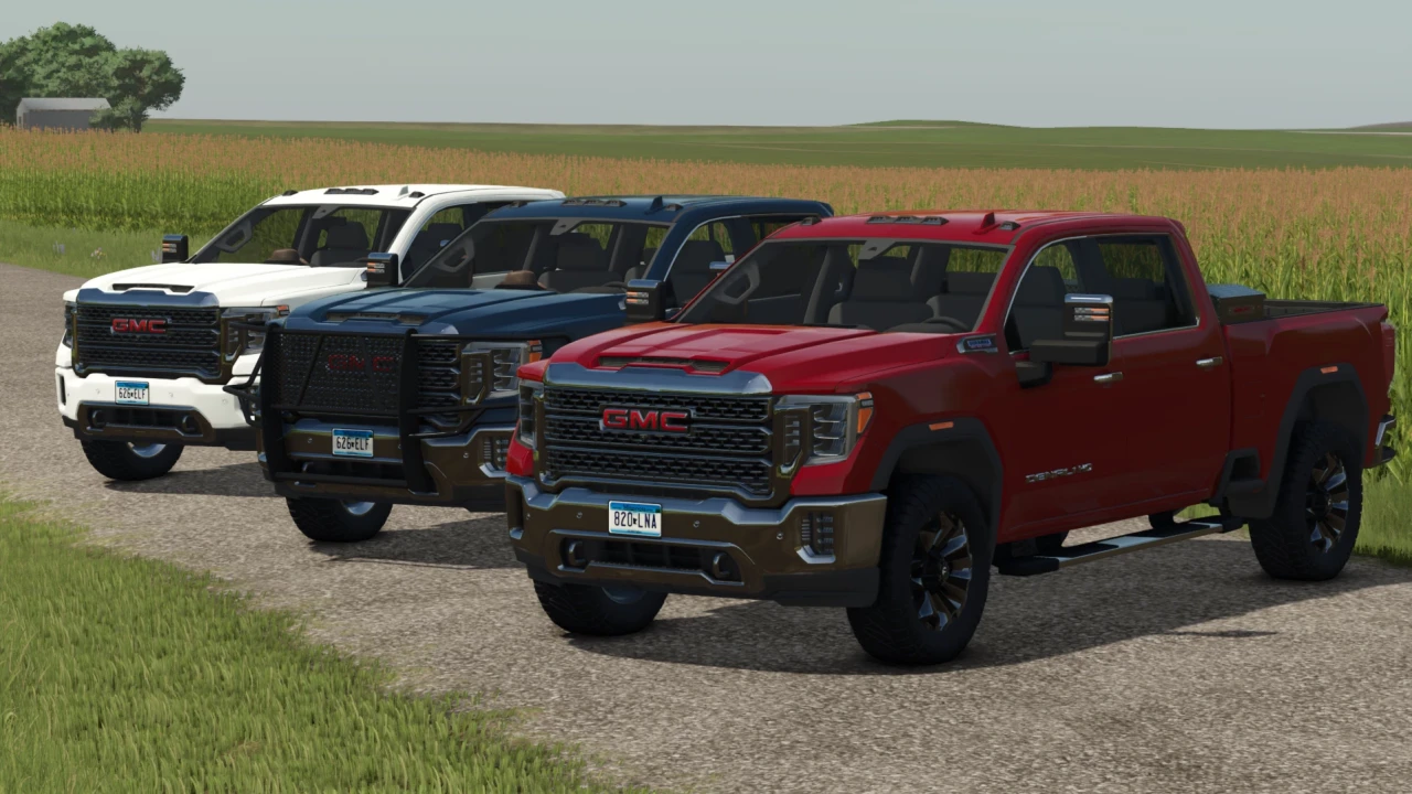 FS25 GMC mods - ModLand.net