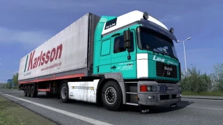 MAN F2000 Commander v21.0 - ETS 2