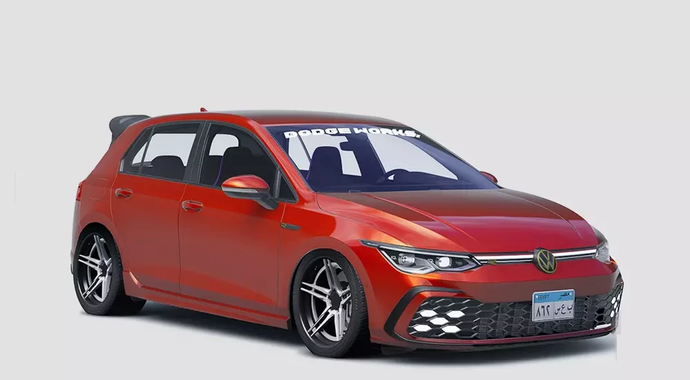 Volkswagen Golf R 2022 1.0 - Assetto Corsa