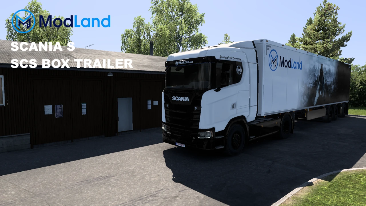 ETS 2 1.54.x Skins - ModLand.net