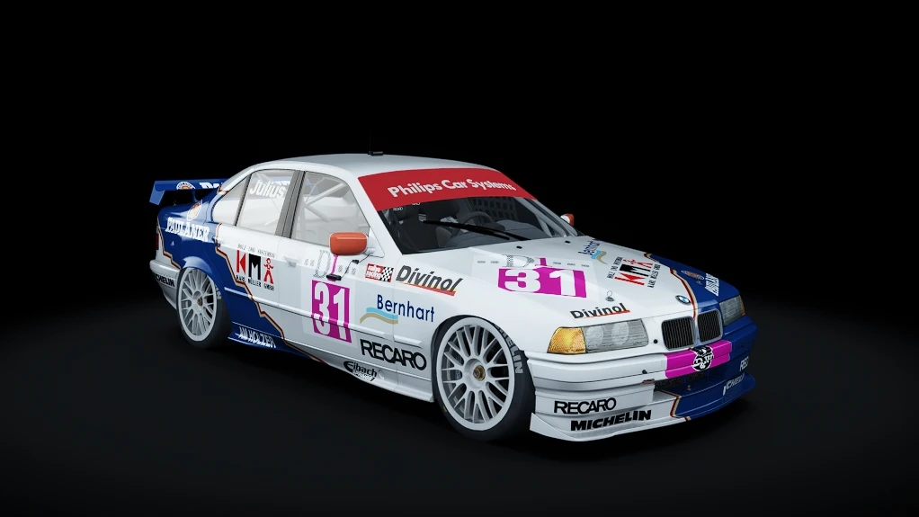 BMW 320i STW Super Touring Car v1.0 - Assetto Corsa