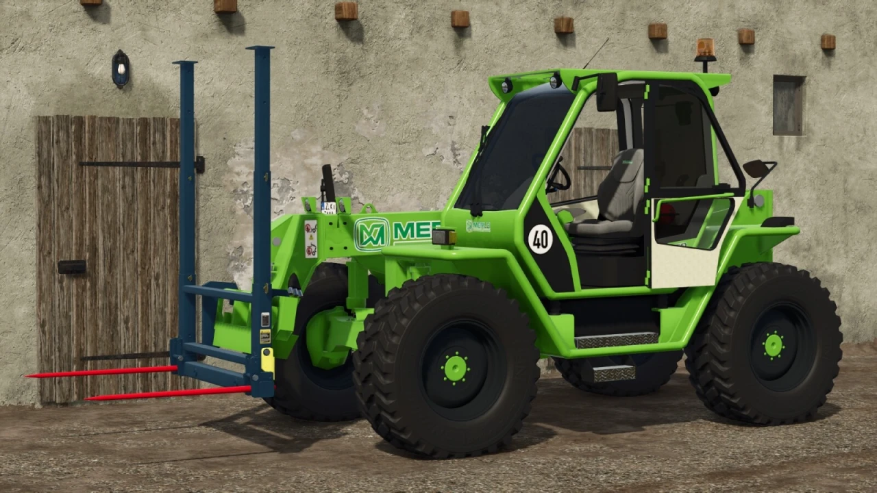 FS25 Telehandlers Mods - ModLand.net