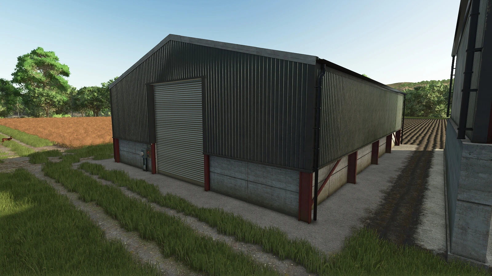 Grain Shed Packs 1.0 - FS25