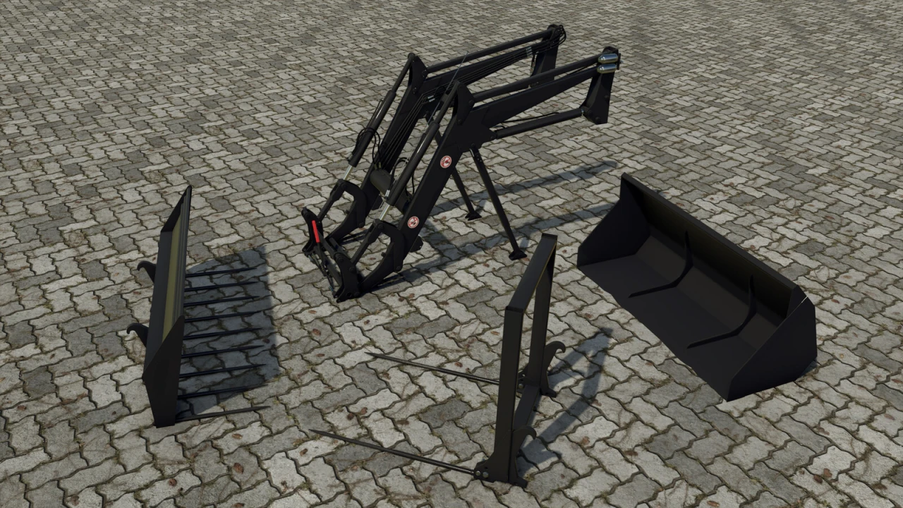 LS25 Frontlader Mods - ModLand.net