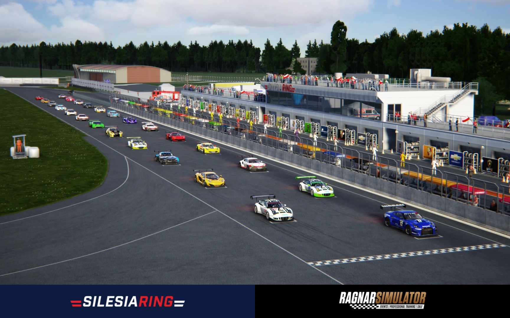 Silesia Ring (PL) - Official Track by Ragnar Simulator 1.1.2 - Assetto Corsa
