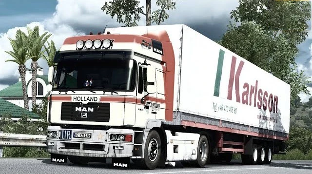 MAN F2000 Commander v21.0 - ETS 2