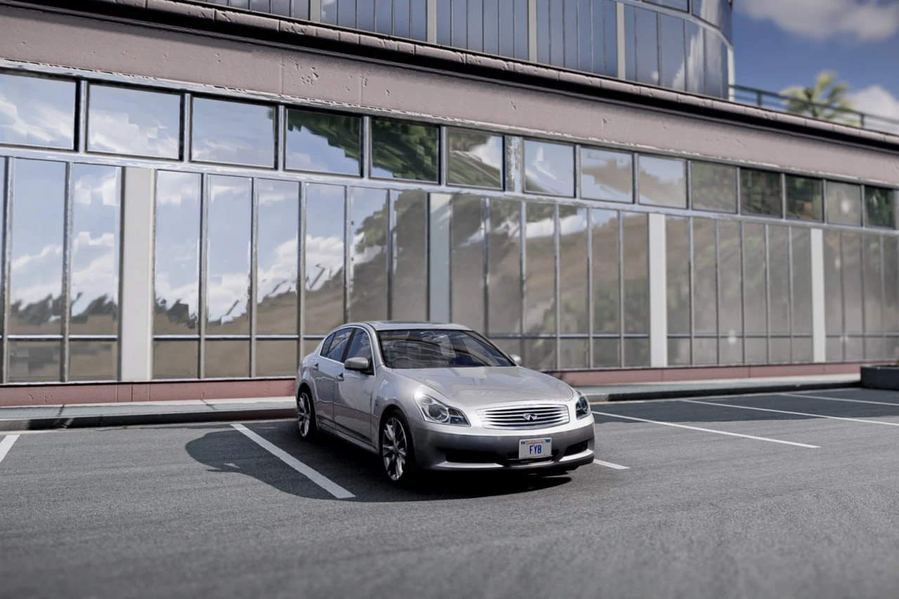Nissan Skyline [V36] / Infiniti G37 3.0 - BeamNG.drive