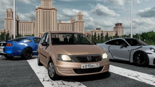 Download Dacia Logan MK1 - BeamNG.drive - ModLand.net