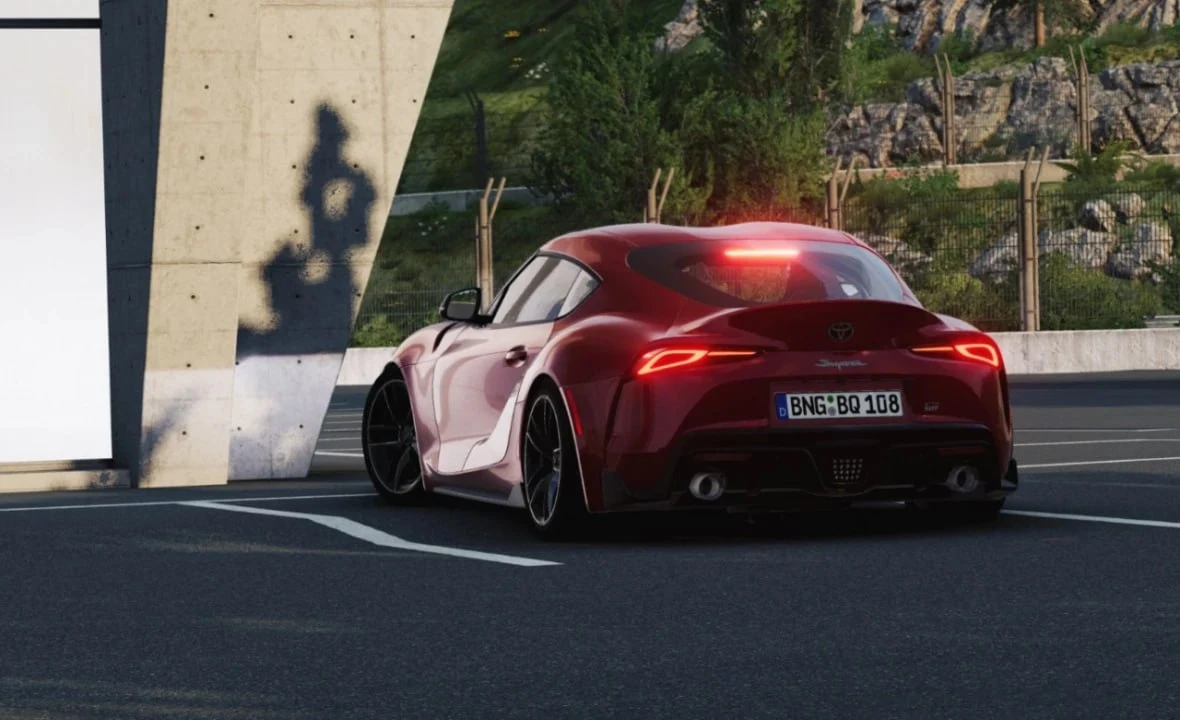 Toyota Supra MK5 (A90) Update 4 - BeamNG.drive