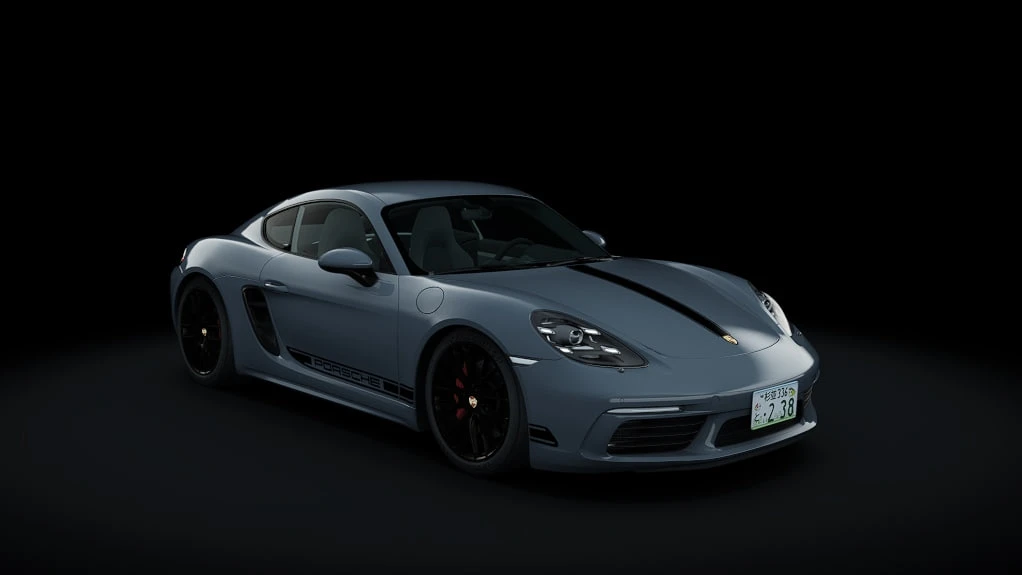 Porsche 718 Cayman [982] REIN v1.00.1 - Assetto Corsa