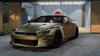 Download Nissan GT-R (R35) - BeamNG.drive - ModLand.net