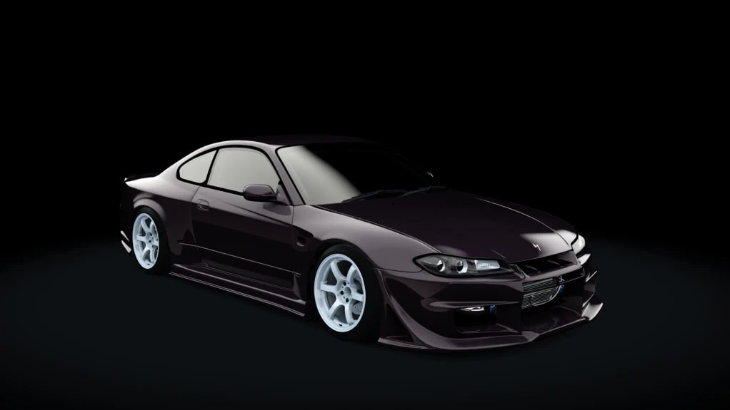 Nissan Silvia S15 Veilside D1 v1.2 - Assetto Corsa