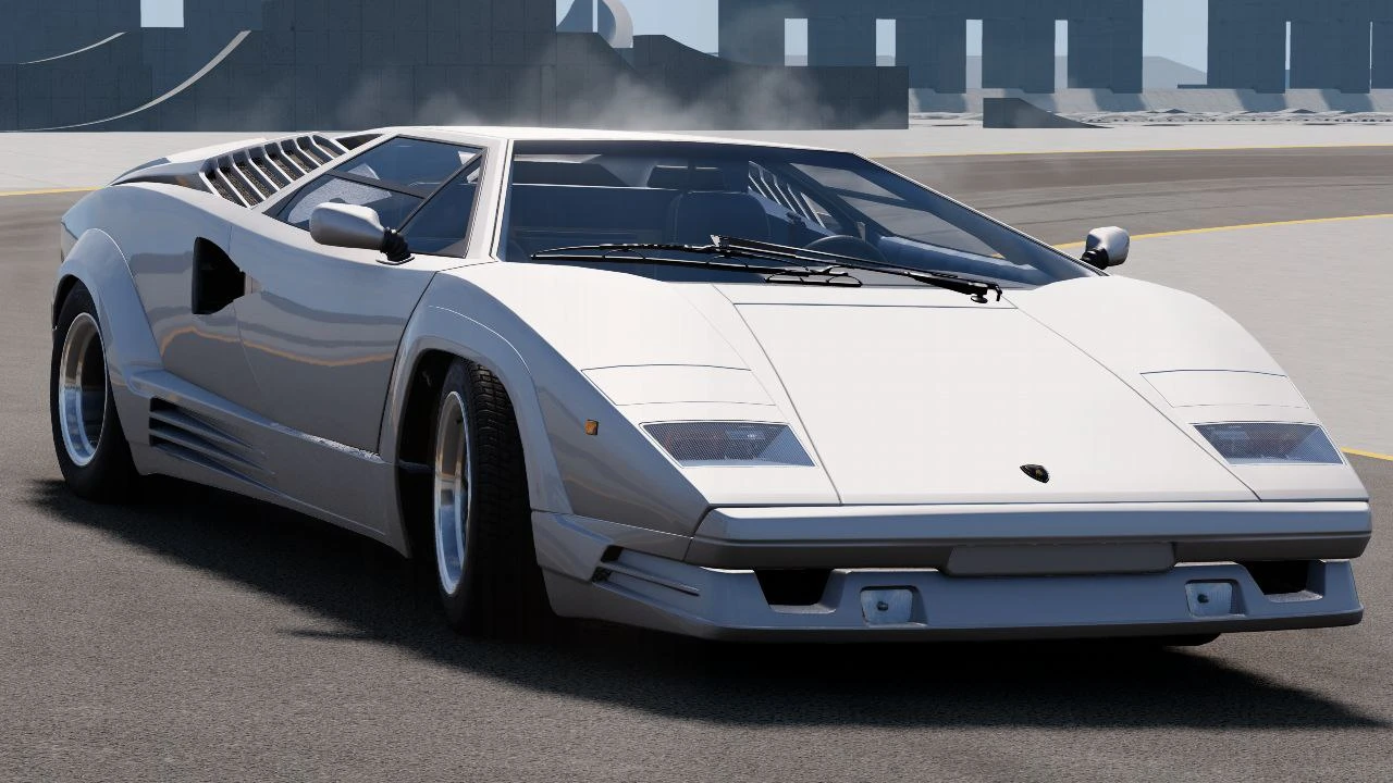 Lamborghini Countach Update 0.15 - BeamNG.drive