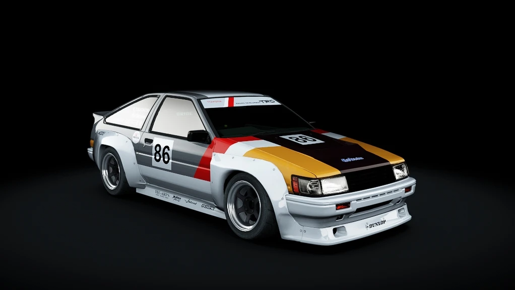 Toyota Levin(AE86) N2 v1.1 - Assetto Corsa