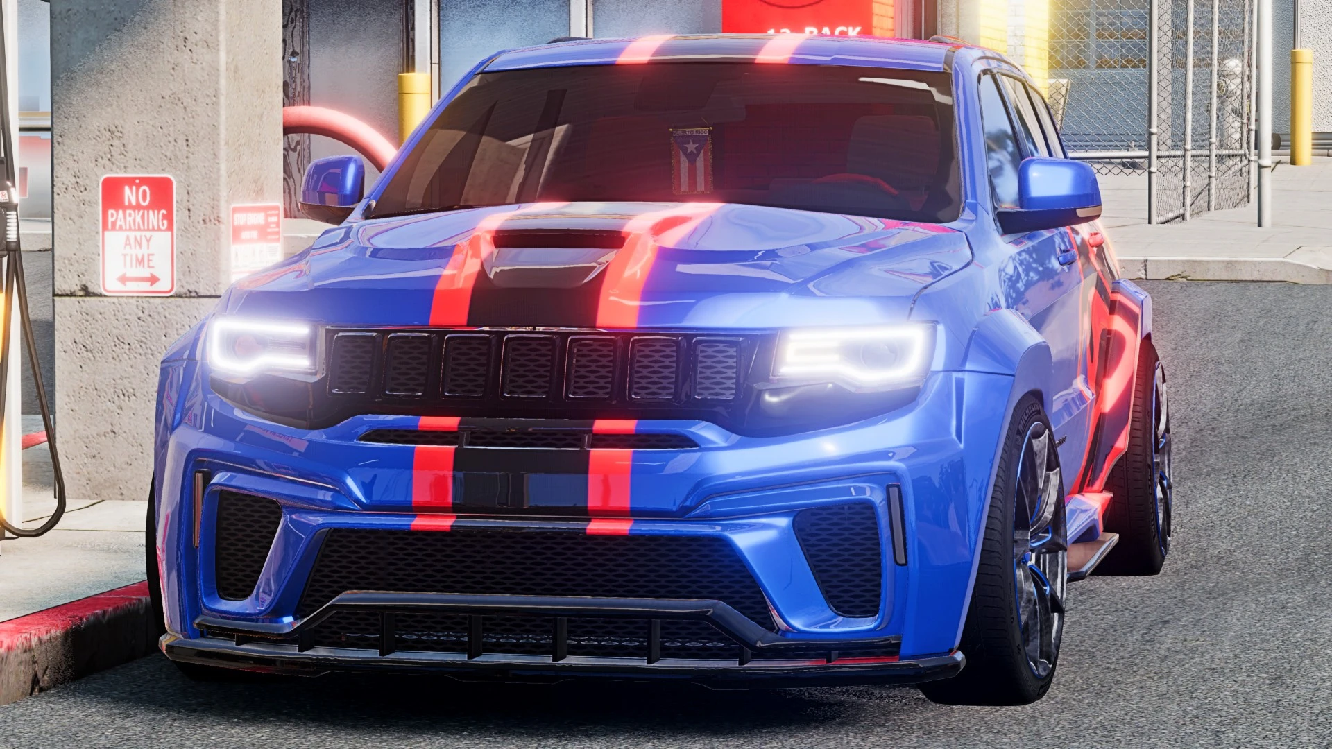 Jeep Grand Cherokee by Damian Mods 7 - BeamNG.drive