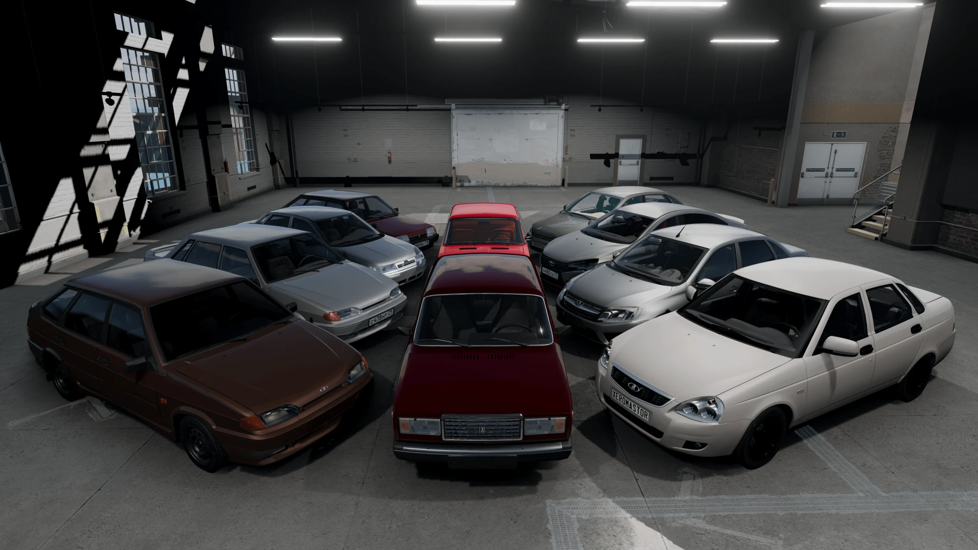 Russian Cars Pack [Free] - BeamNG.drive