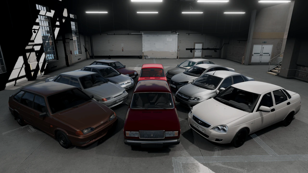 Russian car - BeamNG.drive Search - ModLand.net