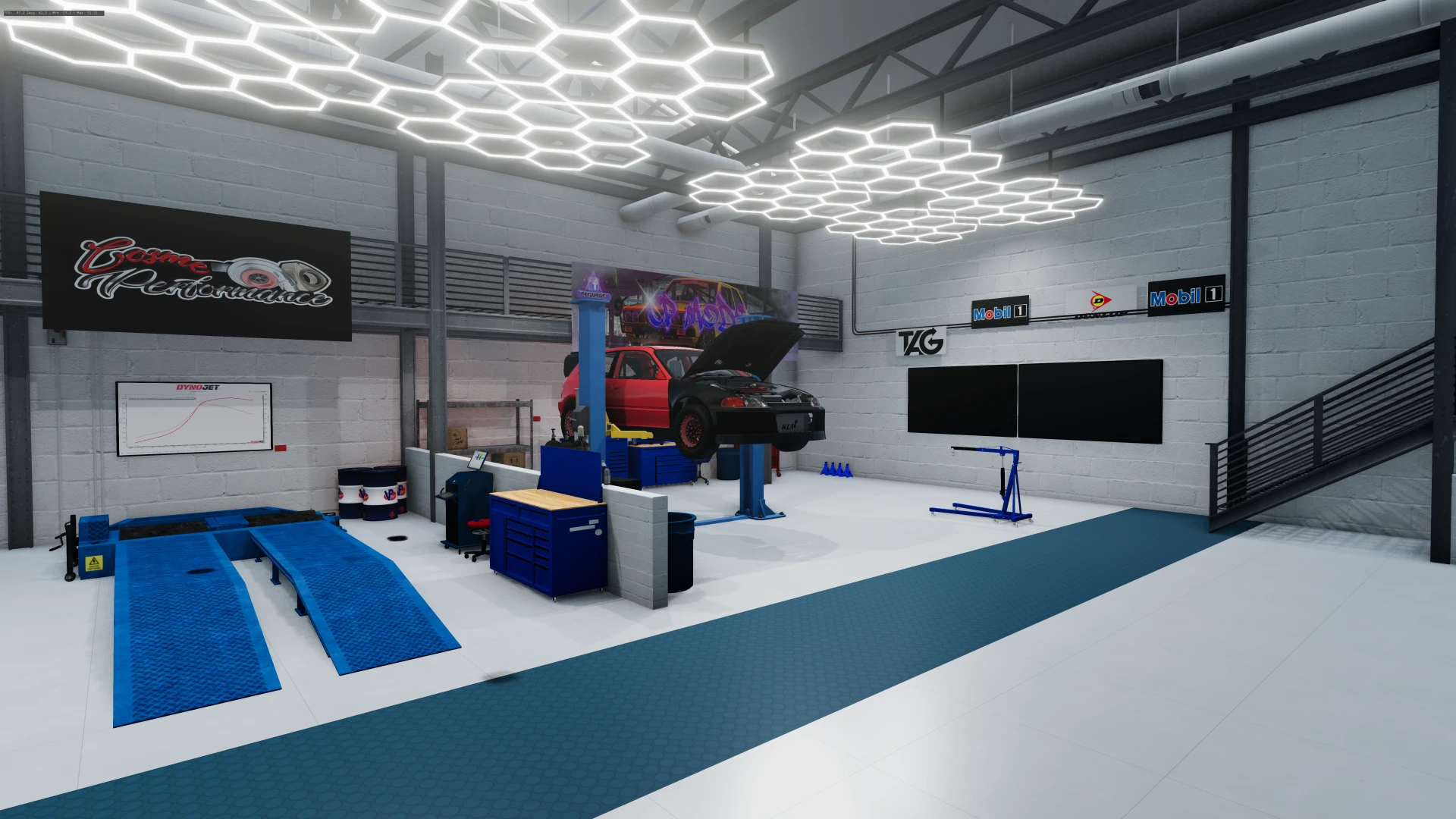 Salinas Speedway Drag Strip Puerto Rico 1 - BeamNG.drive