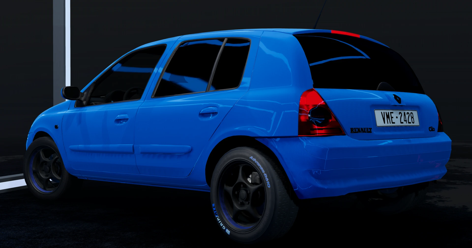 1998-2012 Renault Clio MK2 / V6 1.1 - BeamNG.drive