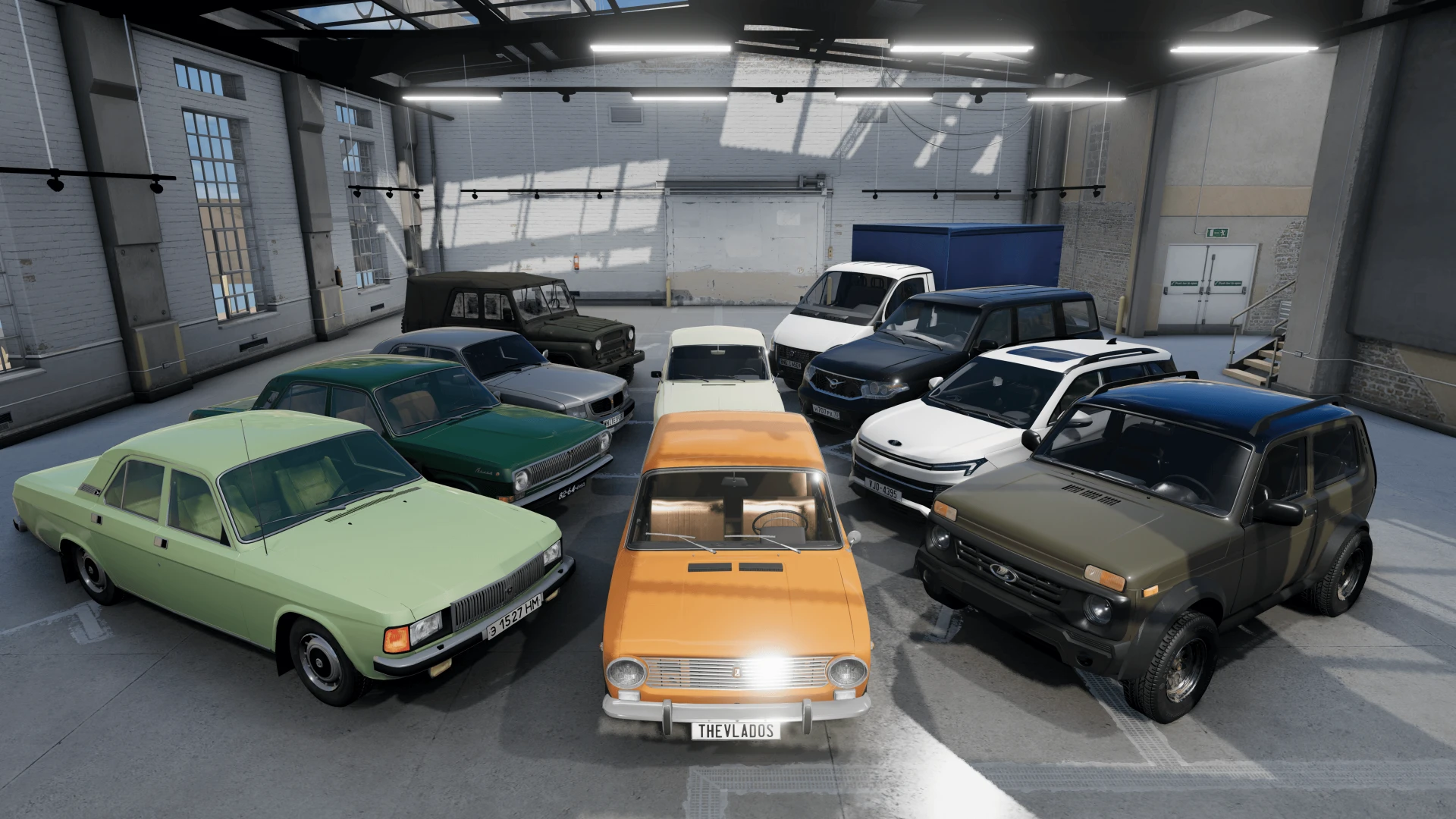 Russian Cars Pack 2 [Free] - BeamNG.drive
