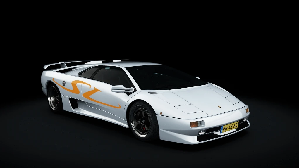Lamborghini Diablo SV v1.0 - Assetto Corsa