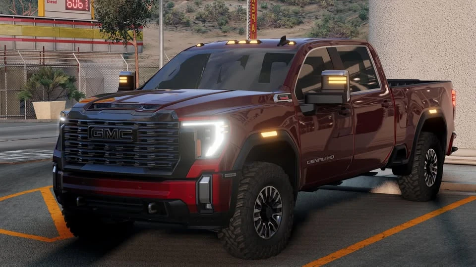 2024 Gmc Sierra 2500 1.0 - BeamNG.drive