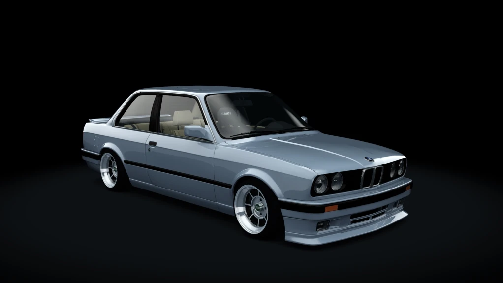 BMW 340i E30 v1.1 - Assetto Corsa